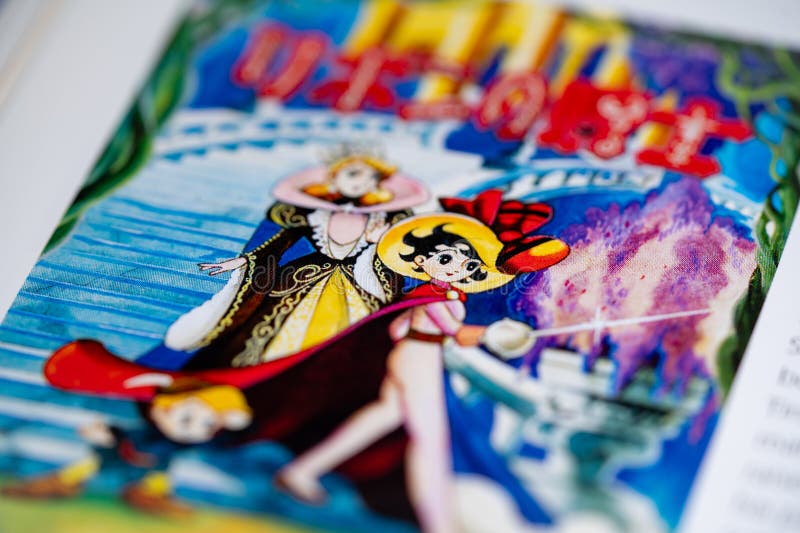 Princess Knight from a Comic Book. Editorial Stock Image - Image of ...