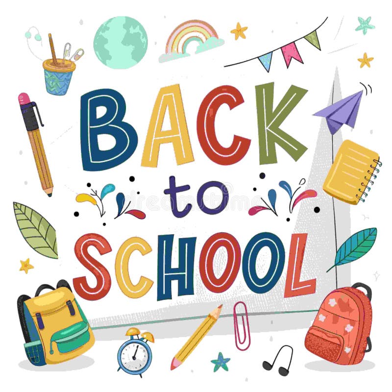 "Creative Back To School Vector Illustration Designs for the New ...