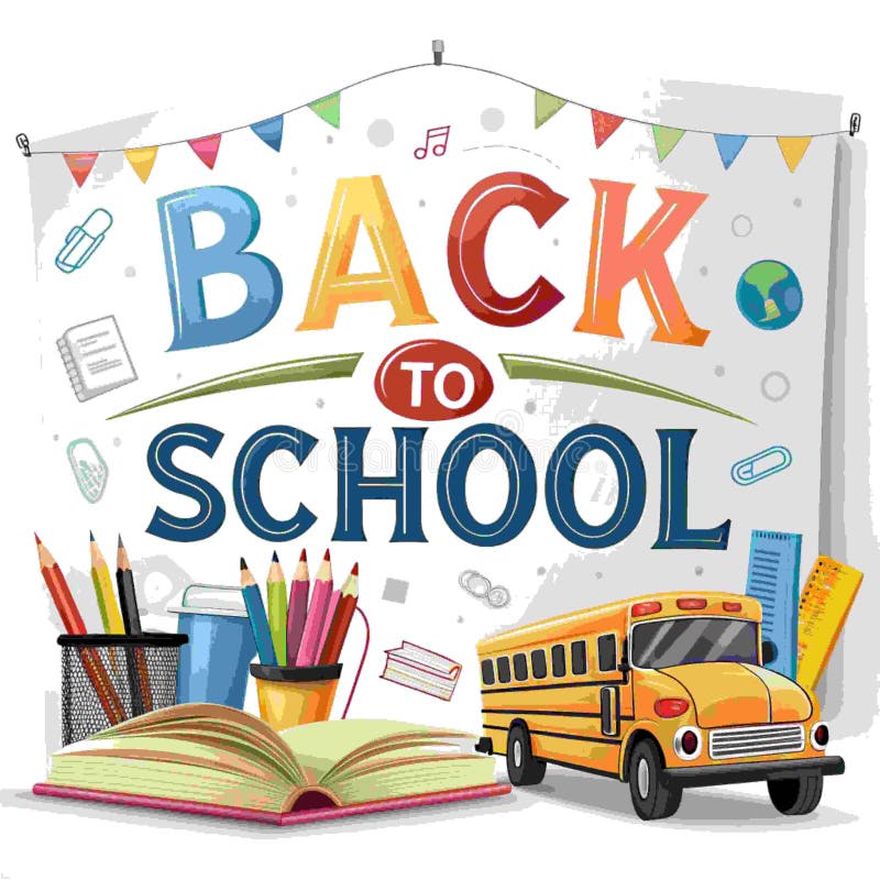 "Creative Back To School Vector Illustration Designs for the New ...