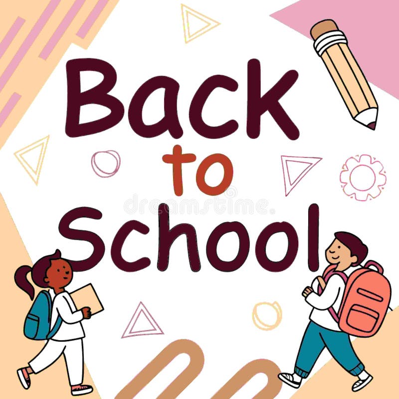 "Creative Back To School Vector Illustration Designs for the New ...