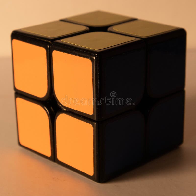 2x2 cube editorial stock photo. Image of brand, cubing - 166241068