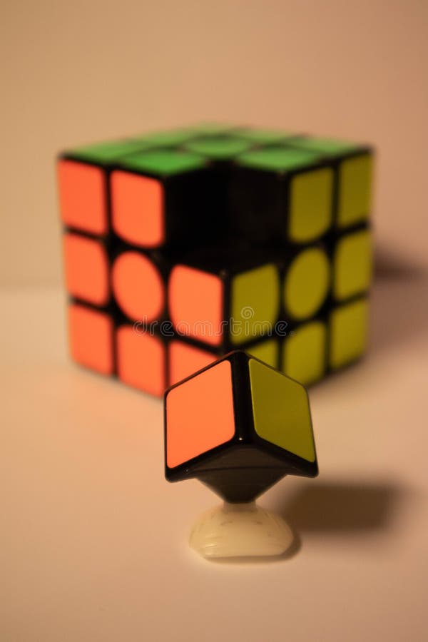 A 3x3 Cube with Missing Corner Editorial Image - Image of lanlan ... A 3x3 Cube with Missing Corner Editorial Image - Image of lanlan ...