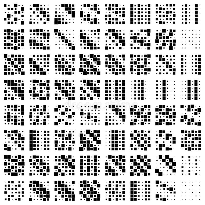 6x6 Cube, Square Geometric Arrangement. Square Illustration Stock ...