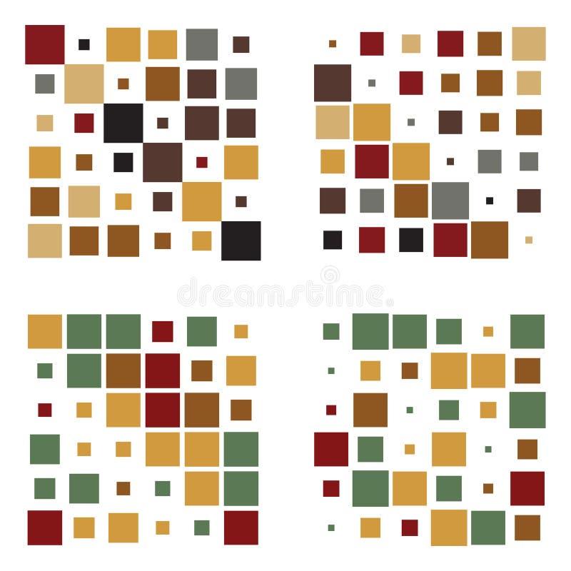6x6 Cube, Square Geometric Arrangement. Square Illustration Stock ...