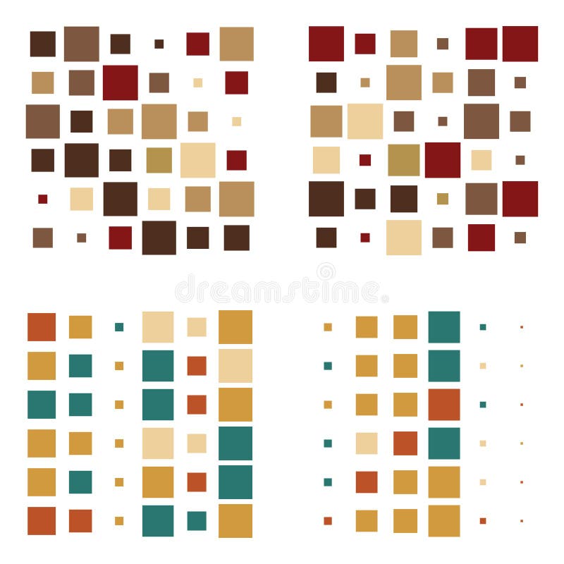 6x6 Cube, Square Geometric Arrangement. Square Illustration Stock ...
