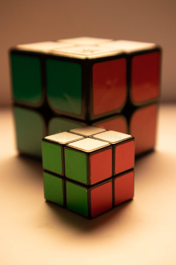 2x2 cubes editorial photo. Image of lanlan, small, puzzle - 166241066