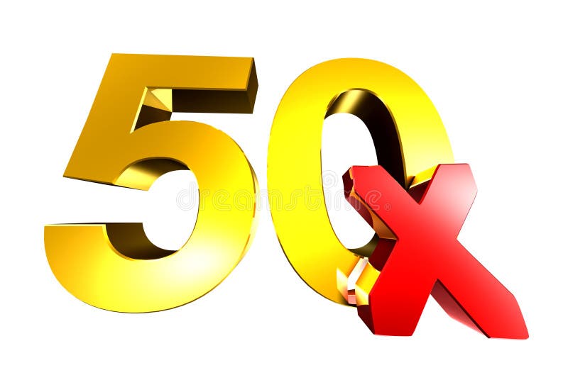 50x Stock Illustrations – 22 50x Stock Illustrations, Vectors & Clipart ...