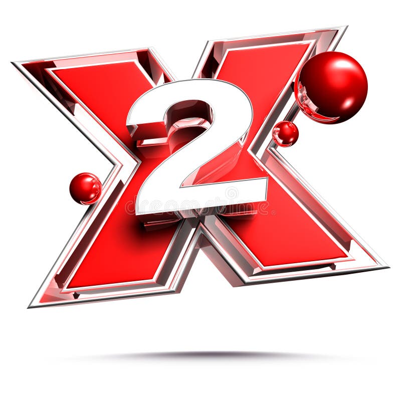 X2 Stock Illustrations – 117 X2 Stock Illustrations, Vectors & Clipart ...