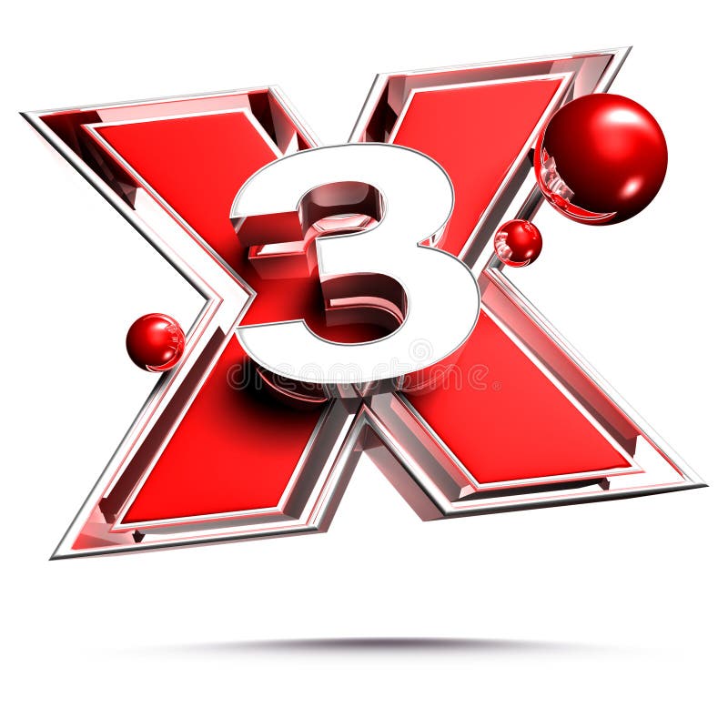 3x Logo Stock Illustrations – 50 3x Logo Stock Illustrations, Vectors ...