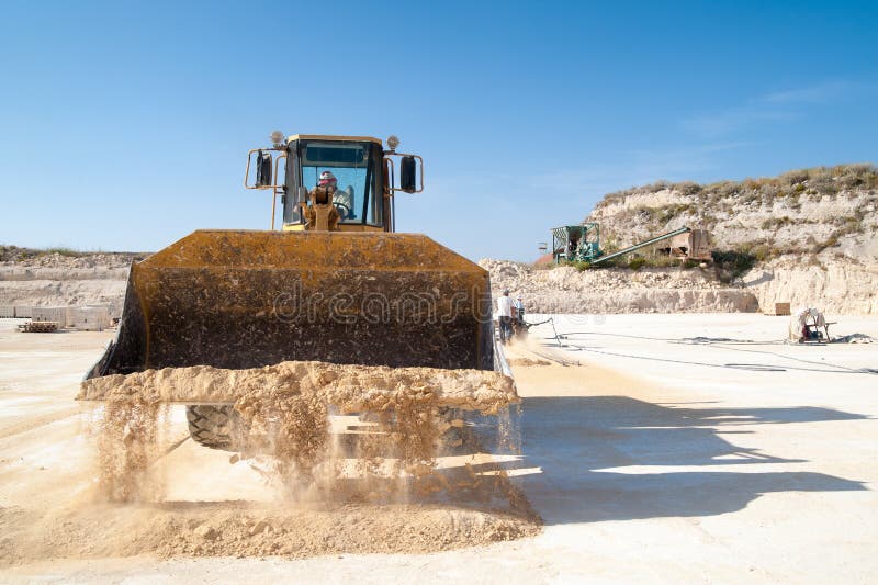Quarry of Tufa blocks editorial stock image. Image of material - 170776199