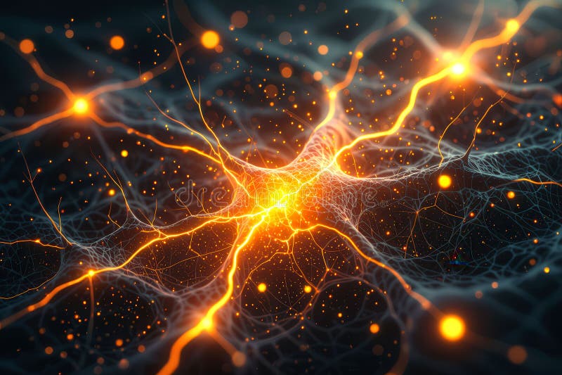 Default Abstract Neural Network Stock Illustrations – 18 Default ...