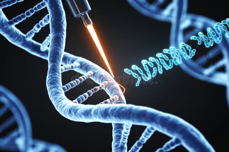 X-default DNA Modification, Gene Editing, Genetic Engineering, CRISPR ...