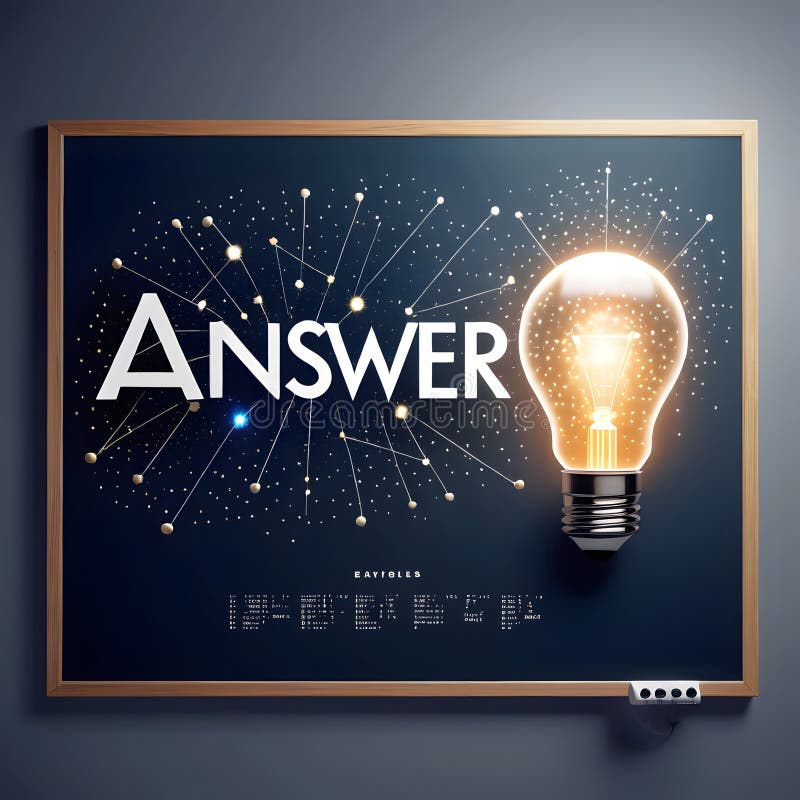 "Educational Light Bulb Concept" Stock Image - Image of science, answer ...