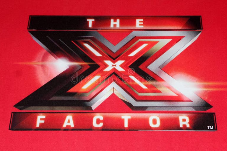 X Factor Logo at the FOX s editorial image. Image of conference - 22612555