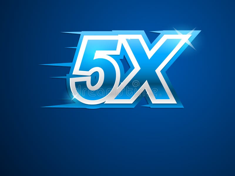 5x Icon Stock Illustrations – 26 5x Icon Stock Illustrations, Vectors ...