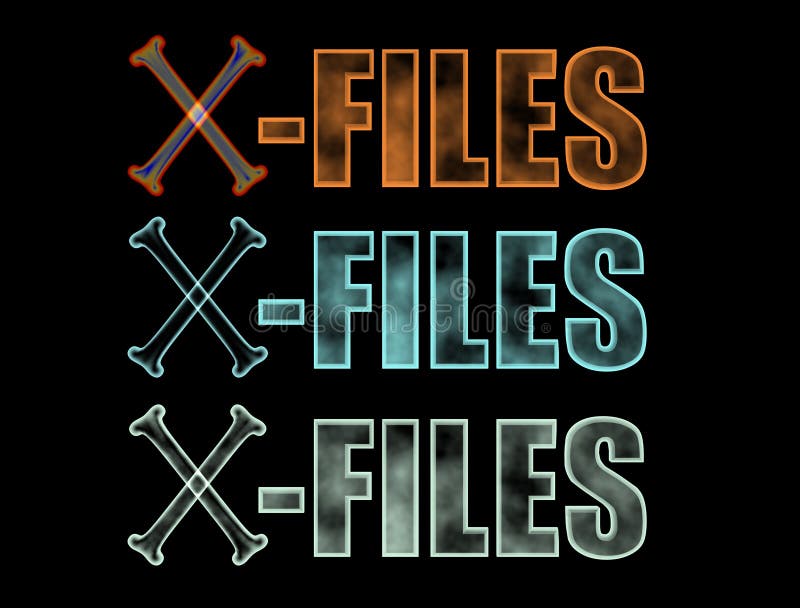 New X Files Clipart