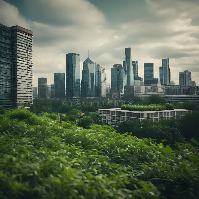 "Forest and Modern High-Rise: Balancing Urbanization and Environmental ...