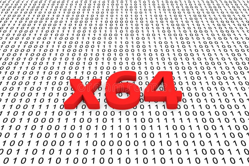 X64 stock illustration. Illustration of syntax, language - 95188859