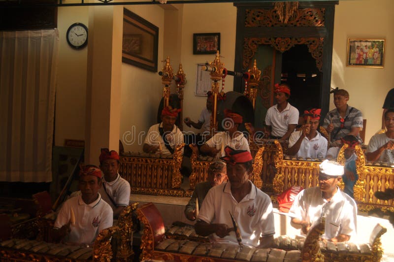 & X22;Gamelan& X22; is an Traditional Music from Bali Editorial Photo ...