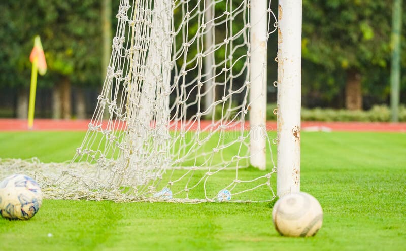 The & X22;goal& X22; is a Box at the End of a Rectangular Soccer Field ...