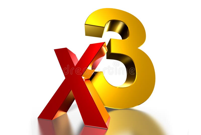 X3 Gold Stock Illustrations – 23 X3 Gold Stock Illustrations, Vectors ...