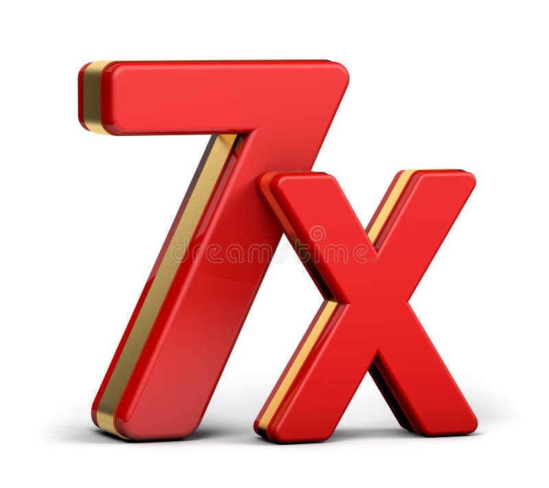 7x Logo Stock Illustrations – 19 7x Logo Stock Illustrations, Vectors ...