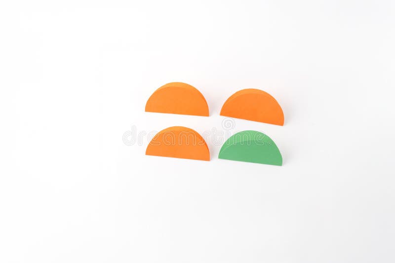 Circular Folded Paper Shapes Stock Photos - Free & Royalty-Free Stock ...