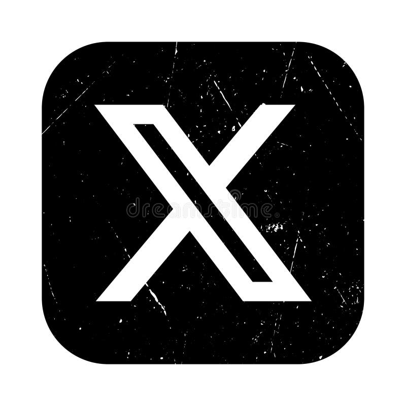 X icon editorial image. Illustration of technology, community - 288650810