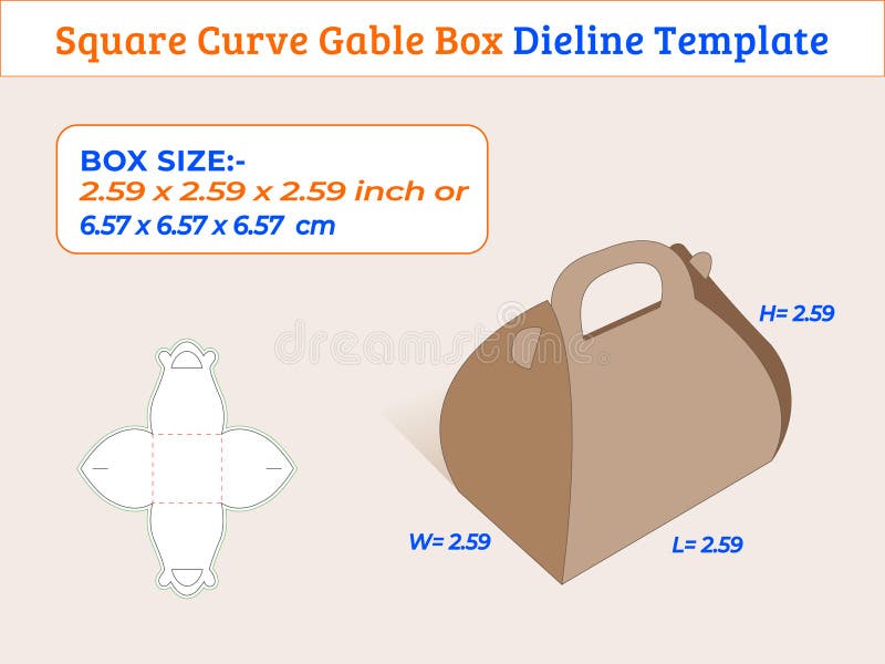 Inch Curve Gable Box Stock Illustrations – 3 Inch Curve Gable Box Stock ...