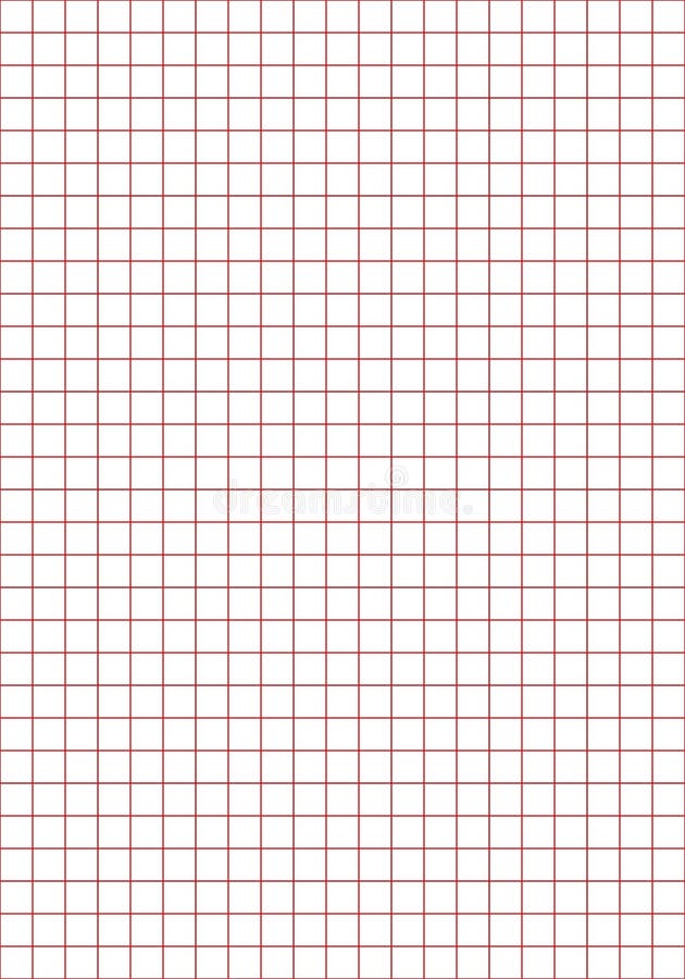 7x10 Inch Graph Paper Used in Advertising Media Design Stock ...