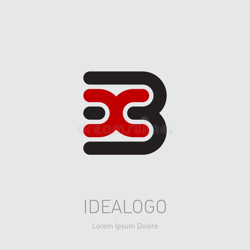 3 and X Initial Logo. 3X Initial Monogram Logotype Stock Vector ...
