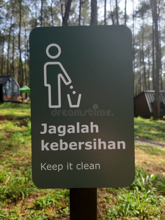 Dog Clean-Up Sign stock photo. Image of cipher, clean - 19647060