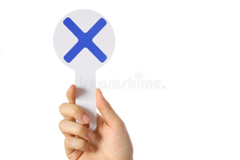 X-mark stock image. Image of delete, symbol, cross, sign - 44381571