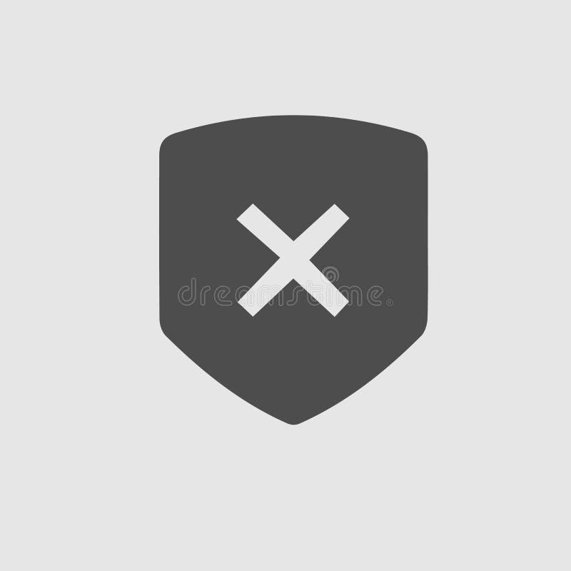 X mark vector icon eps 10. stock vector. Illustration of isolated ...