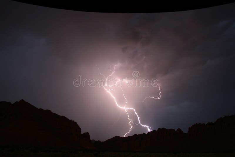 X Marks the Lightning Spot stock photo. Image of strikes - 194106