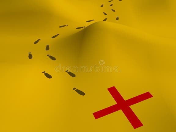 X marks the Spot stock illustration. Illustration of spot - 20324250