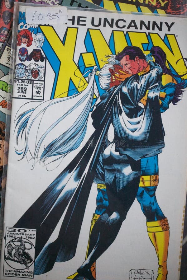 X-men Comic Books Published by Marvel Comics, Editorial Photo - Image ...
