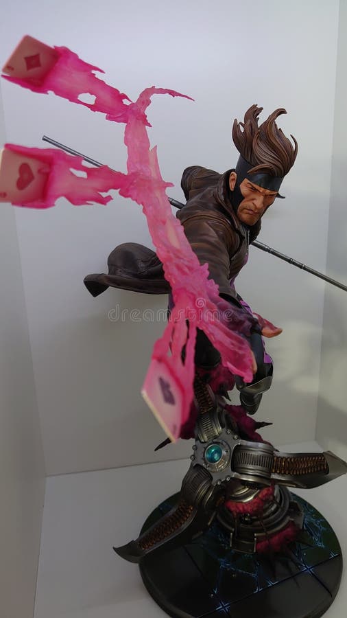 X Men, X Force, the Marvel Mutant Powers Superheroes - Gambit Editorial ...