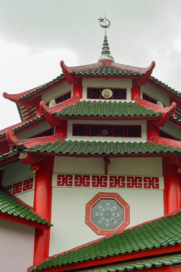 "Muhammad Cheng Hoo" Mosque Stock Image - Image of purbalingga, mosque ...