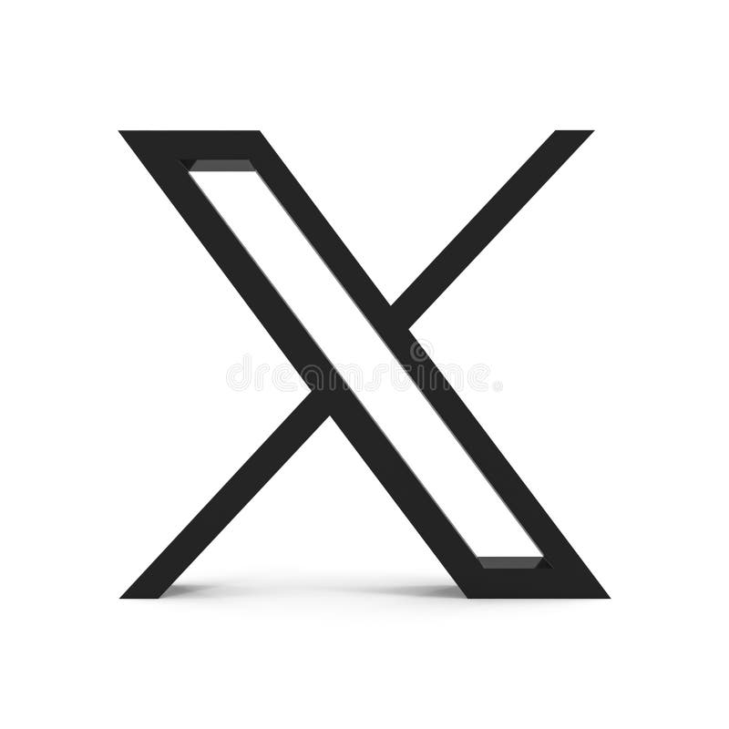 X New Logo Icon Twitter Rebranding Logo of Twitter Editorial Photo ...