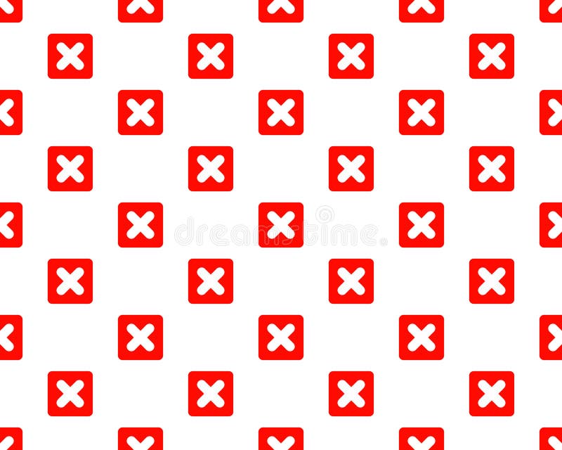 X-pattern. Crosses pattern stock vector. Illustration of geometric ...
