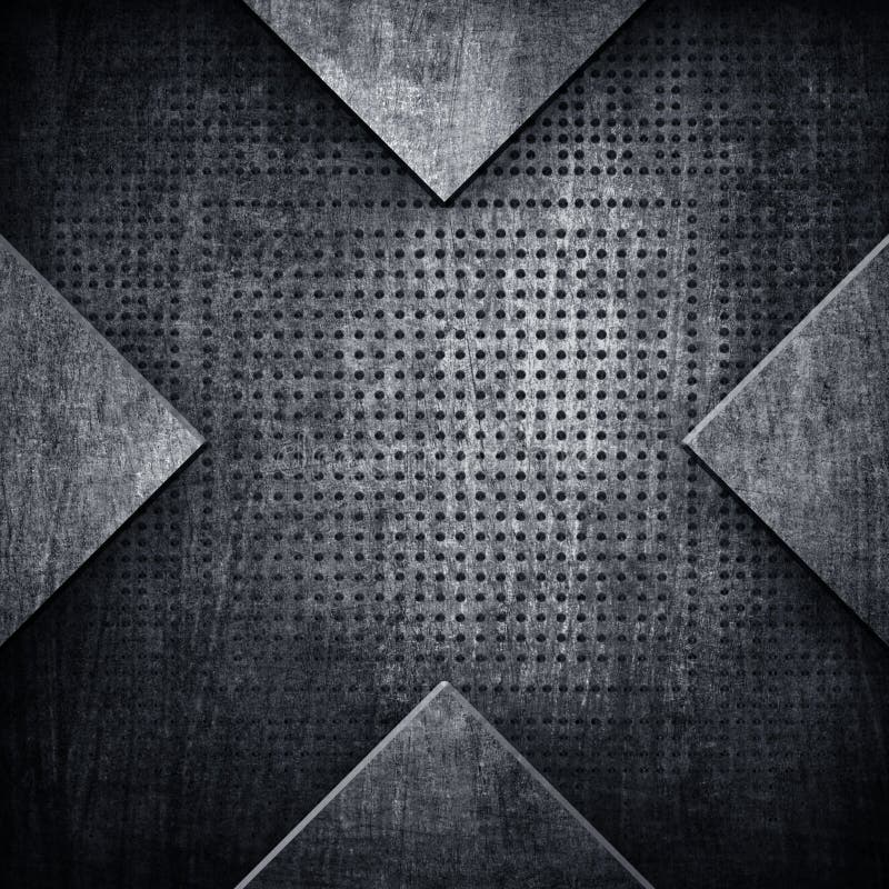 Metal frame background stock illustration. Illustration of framework ...