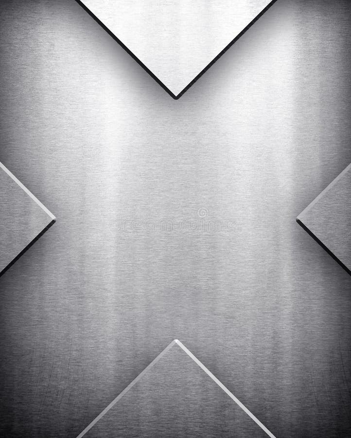 Pattern of Metal Background Stock Photo - Image of aluminum, grunge ...