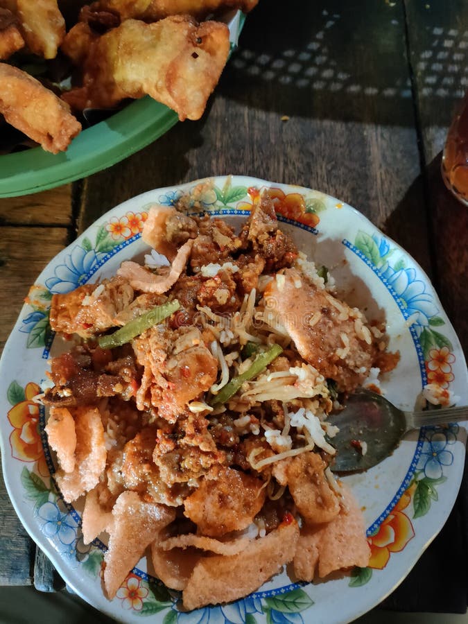 & X22;pecel& X22; is Tradisional Food from Indonesia Stock Image ...