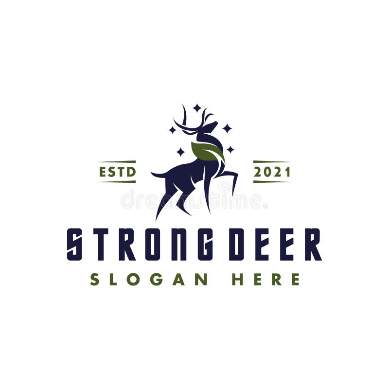 Strong Deer the Athlete Performs the Exercise for Biceps with Dumbbells ...