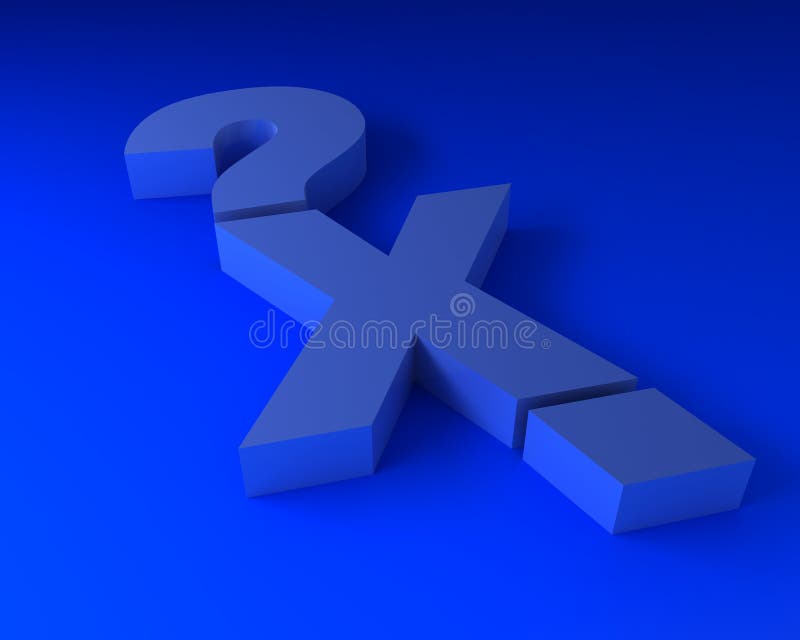 Question Mark X Stock Illustrations – 791 Question Mark X Stock ...