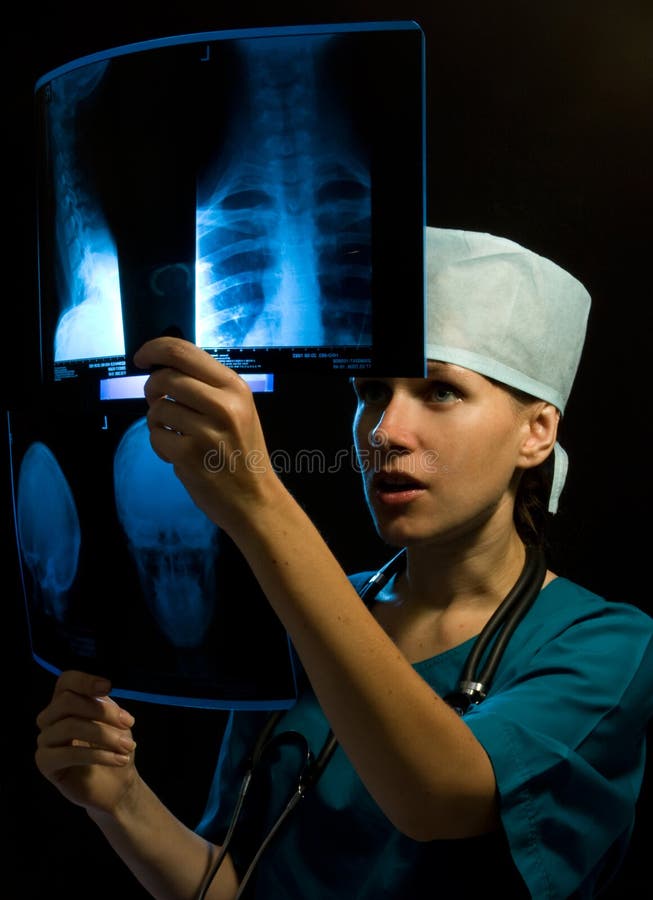 X-ray stock photo. Image of consultant, roentgen, people - 13101266
