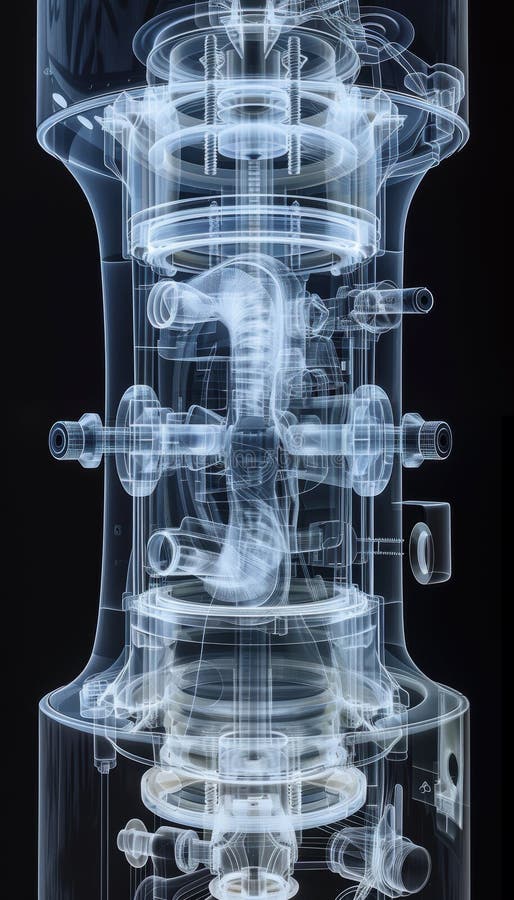 X-Ray Analysis of Mechanical Part: Revealing Internal Defects and ...