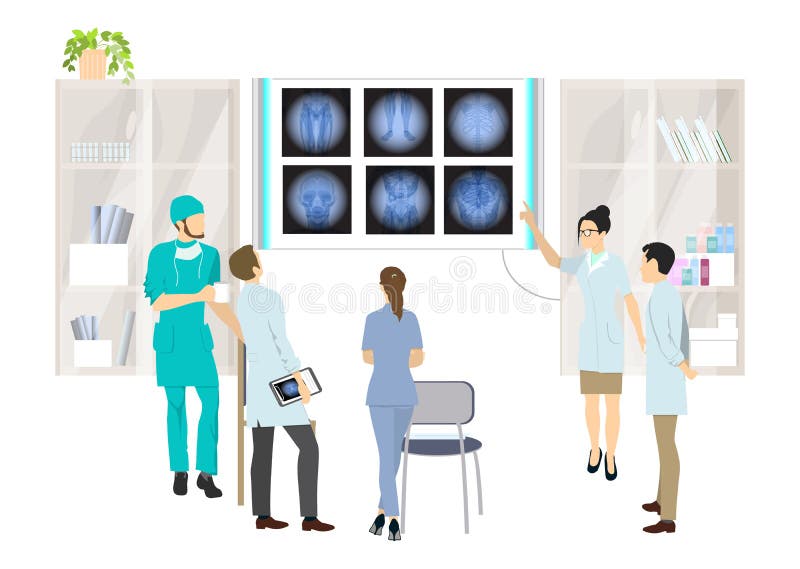 Radiology Technician Cartoon Stock Illustrations – 19 Radiology ...