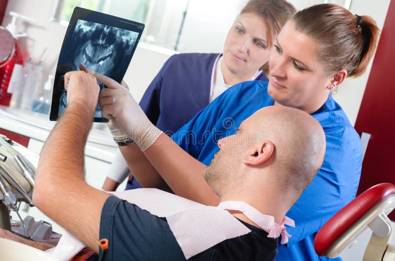 X-ray check stock photo. Image of care, dental, medical - 28296994